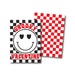 Instant Download Printable Checker Smiley Valentines - Etsy