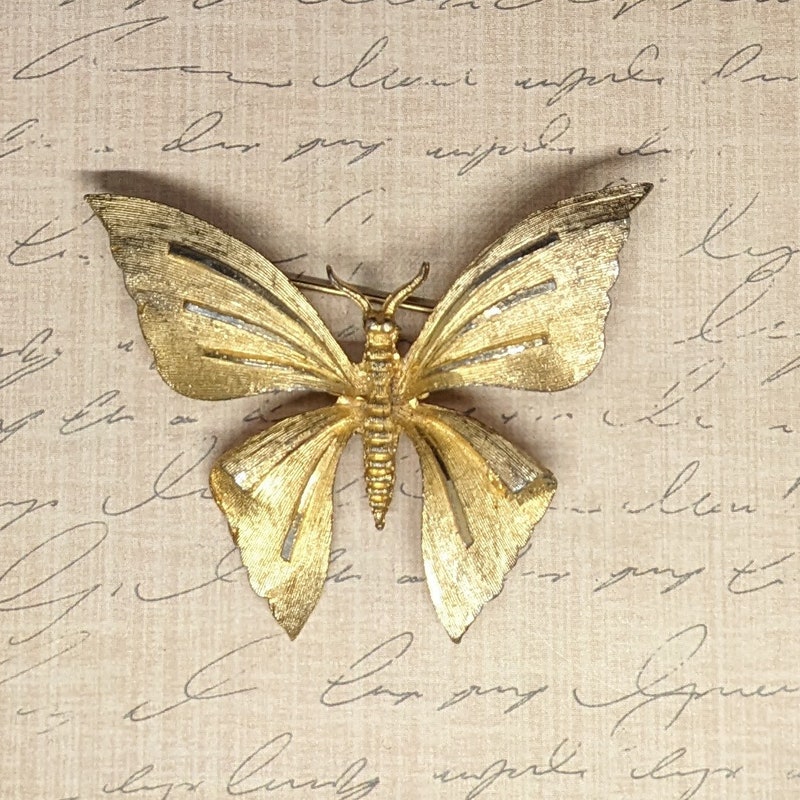 Gold Moth Figure - Etsy