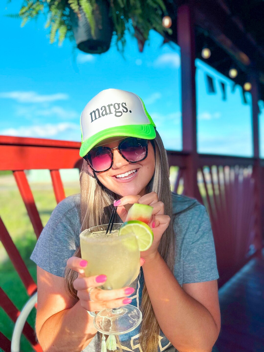 Margs. Trucker Hat - Etsy