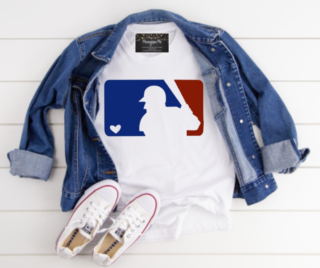 Baseball T-shirt MLB. Unisex Sizing and Fit - Etsy