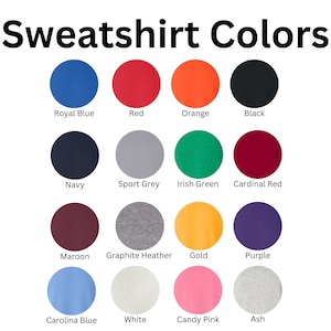 White Cheer Script Chenille Sweatshirt - Etsy