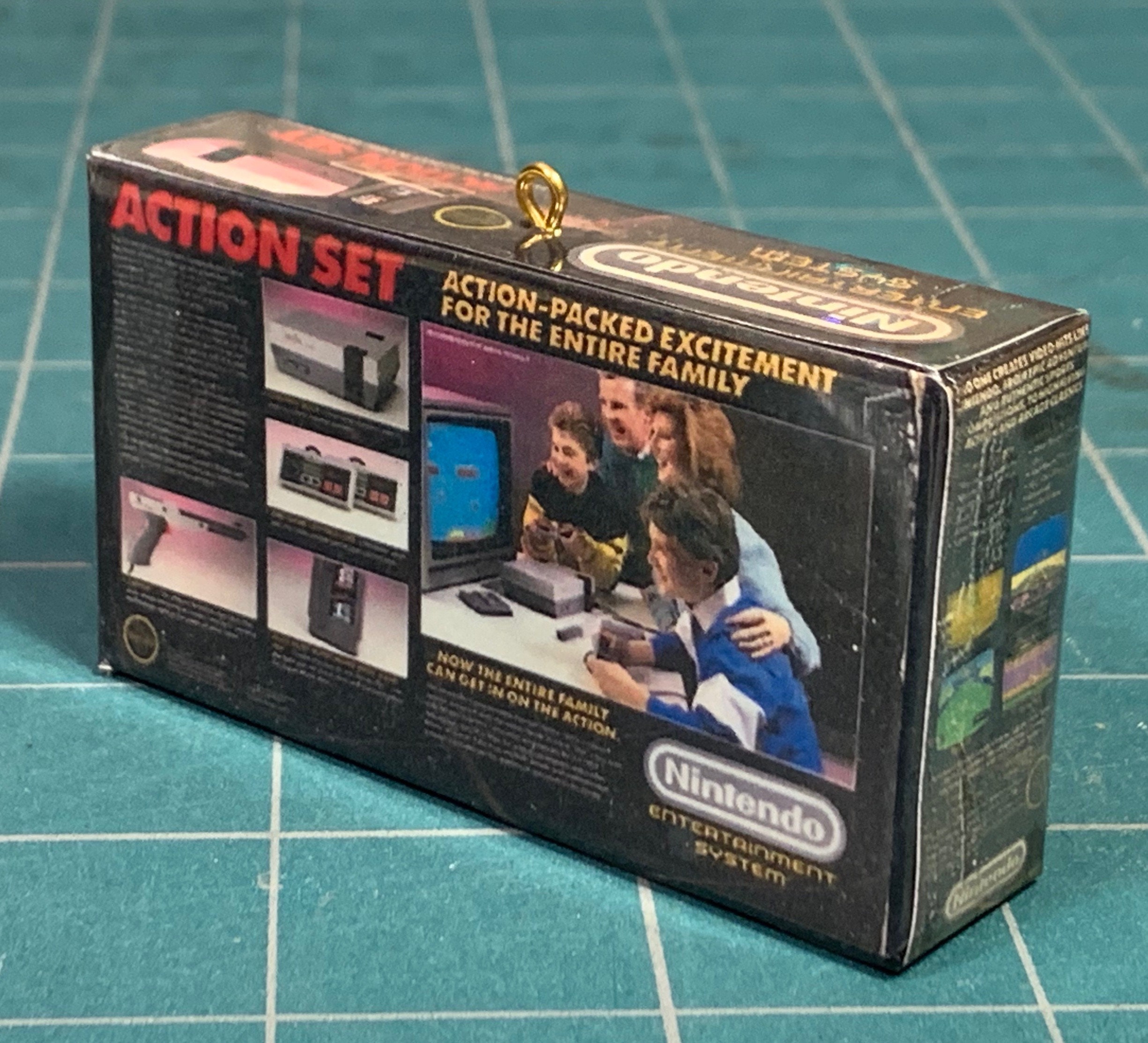 Vintage Original NES Nintendo Entertainment System Action Set GREY GUN ...