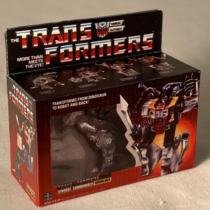 G1 Transformers Grimlock - Etsy