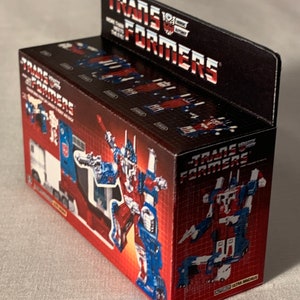 Vintage Original Hasbro G1 Transformers ULTRA MAGNUS Magnet Miniature ...