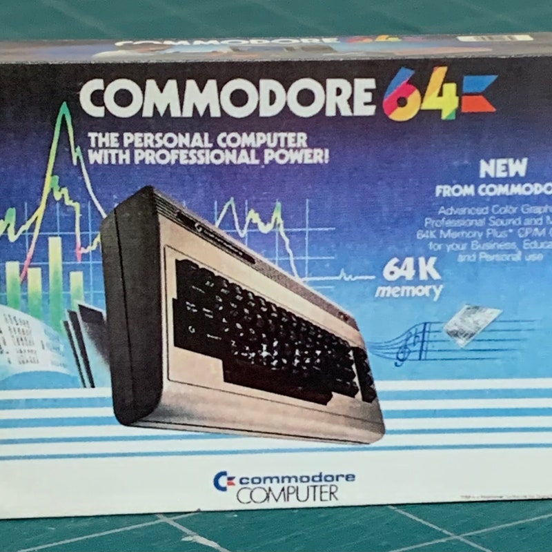 Commodore Japan - Etsy