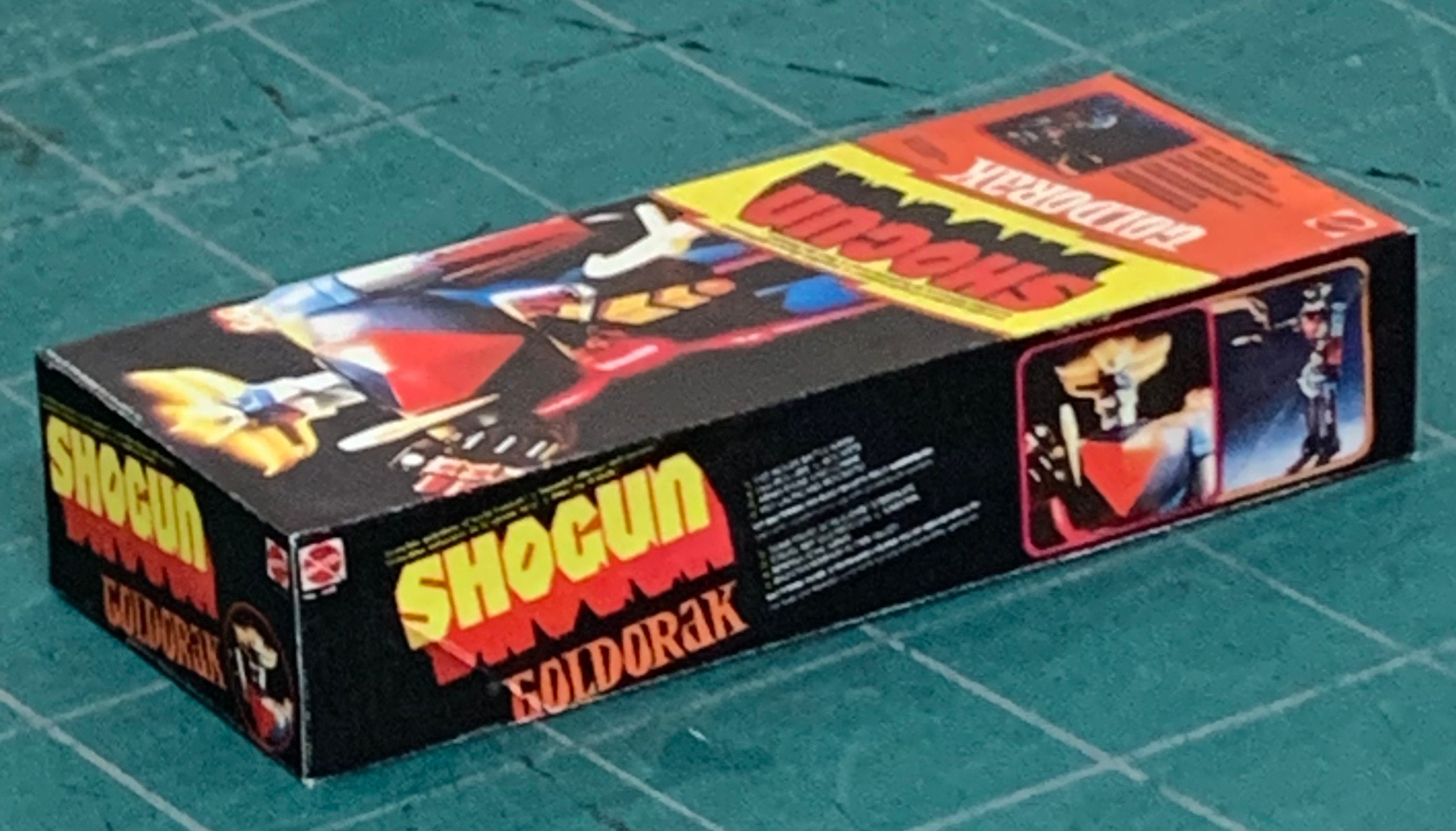 Vintage Original Mattel Shogun Warriors GOLDORAK Miniature Toy - Etsy