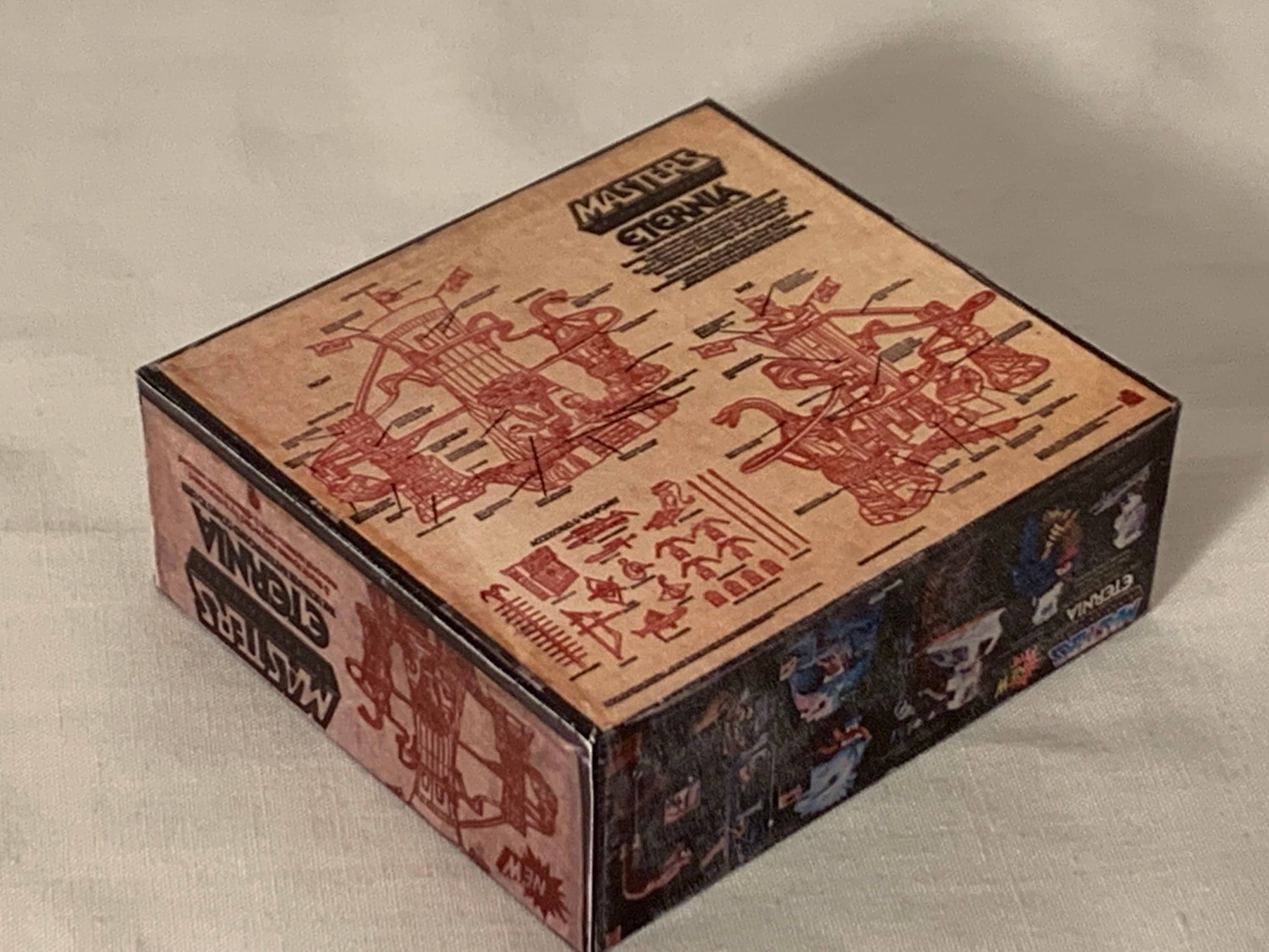 Vintage Original Mattel MOTU Masters of the Universe ETERNIA Miniature ...