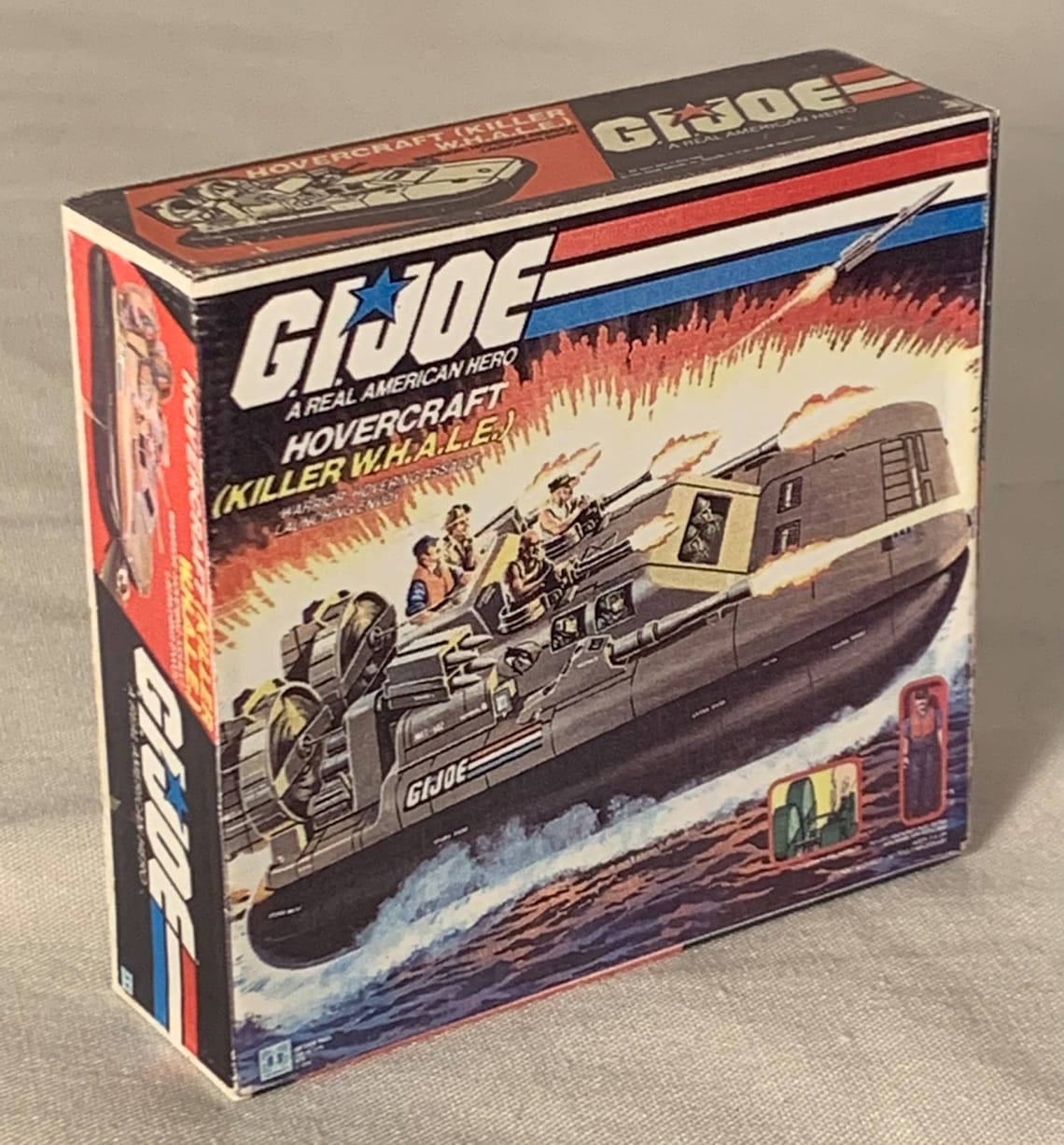 Vintage Original Hasbro 1980s G.I. Joe HOVERCRAFT (killer Whale ...