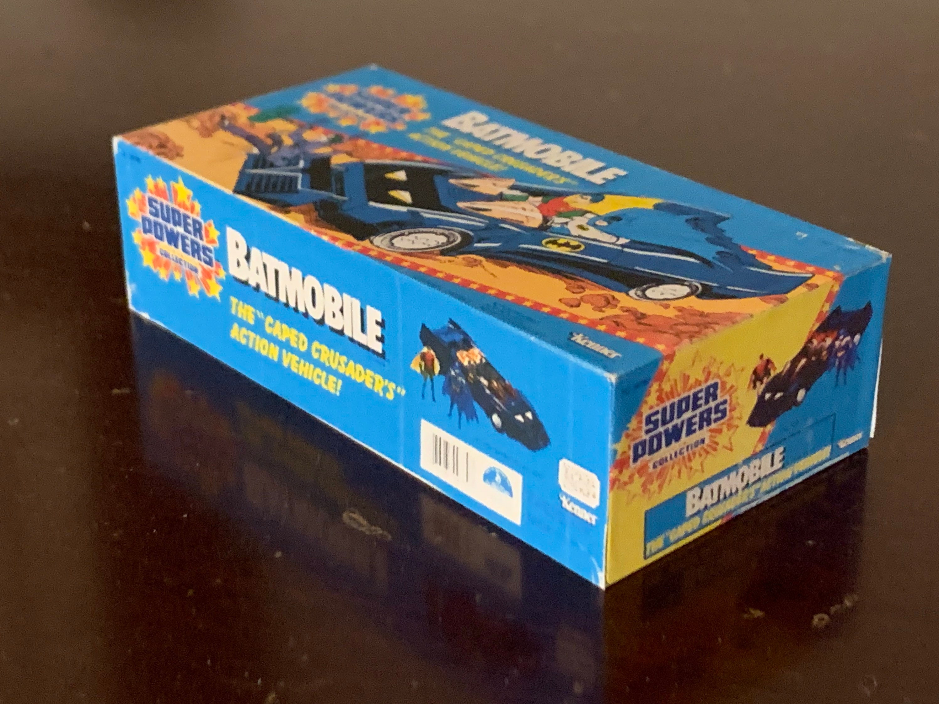 Vintage Original Kenner Super Powers BATMOBILE Play Set Miniature Toy ...