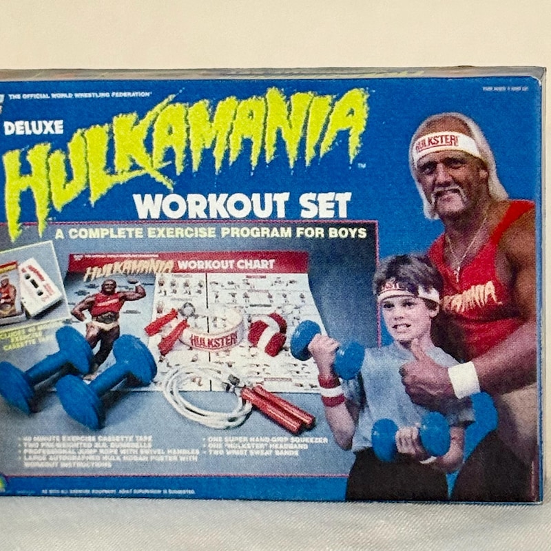 Hulk Hogan 80s Toys - Etsy