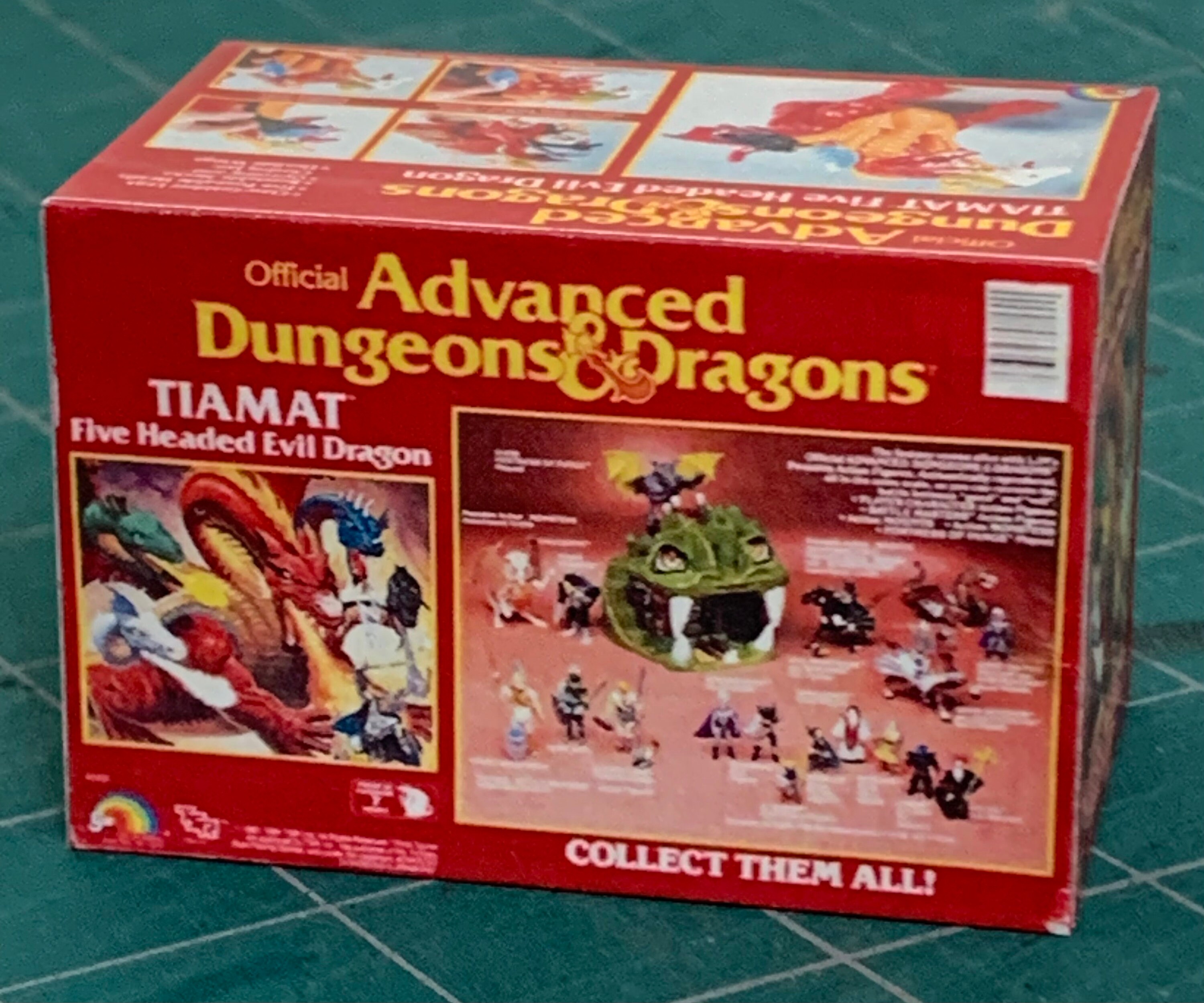 Vintage Original LJN TSR Miniature Dungeons & Dragons TIAMAT Evil ...