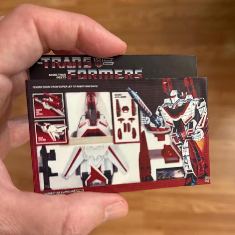 Jetfire Transformers G1 - Etsy