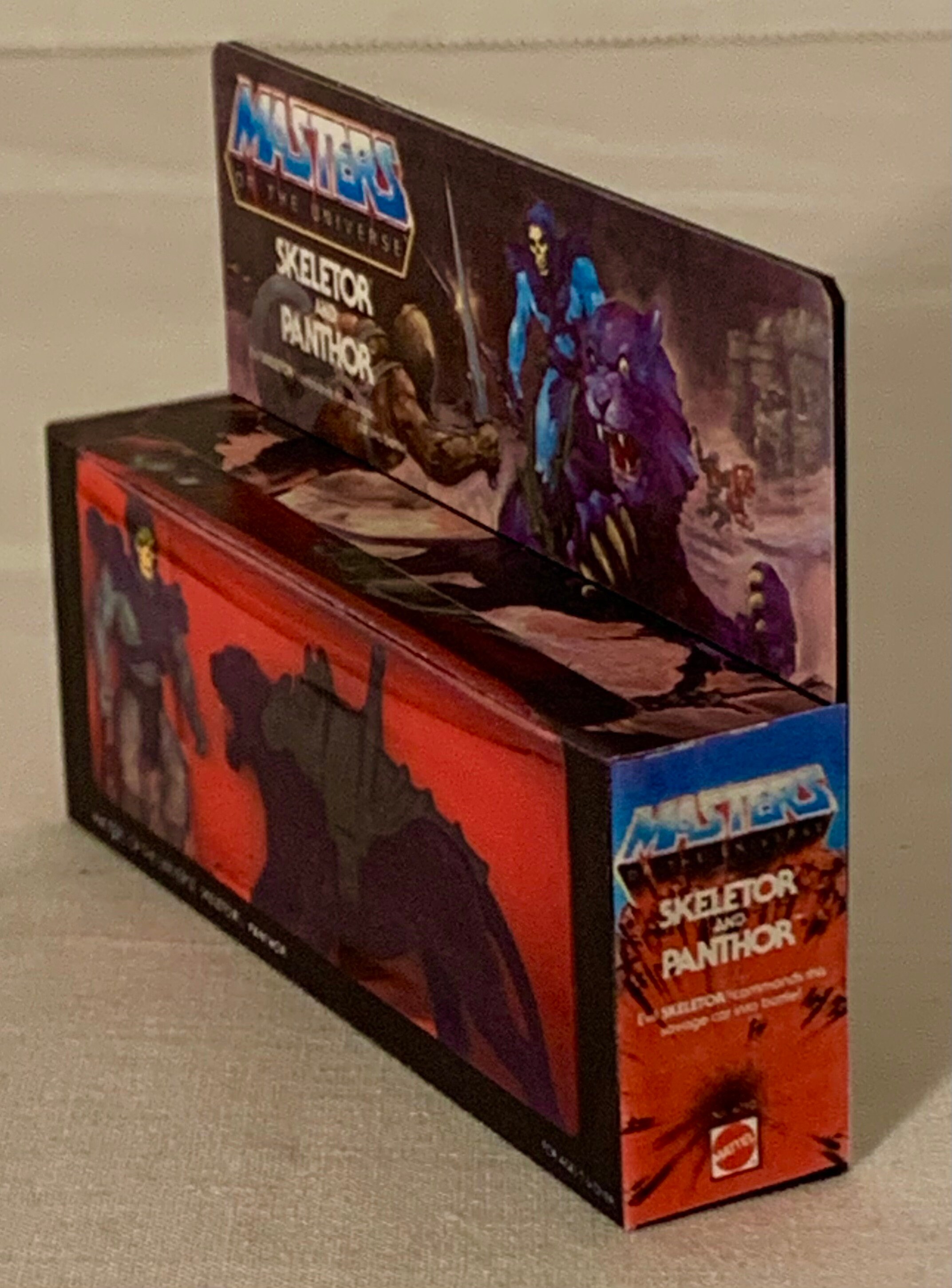 Vintage Original Mattel MOTU Masters of the Universe Skeletor and ...