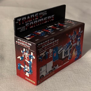 Vintage Original Hasbro G1 Transformers ULTRA MAGNUS Magnet Miniature ...