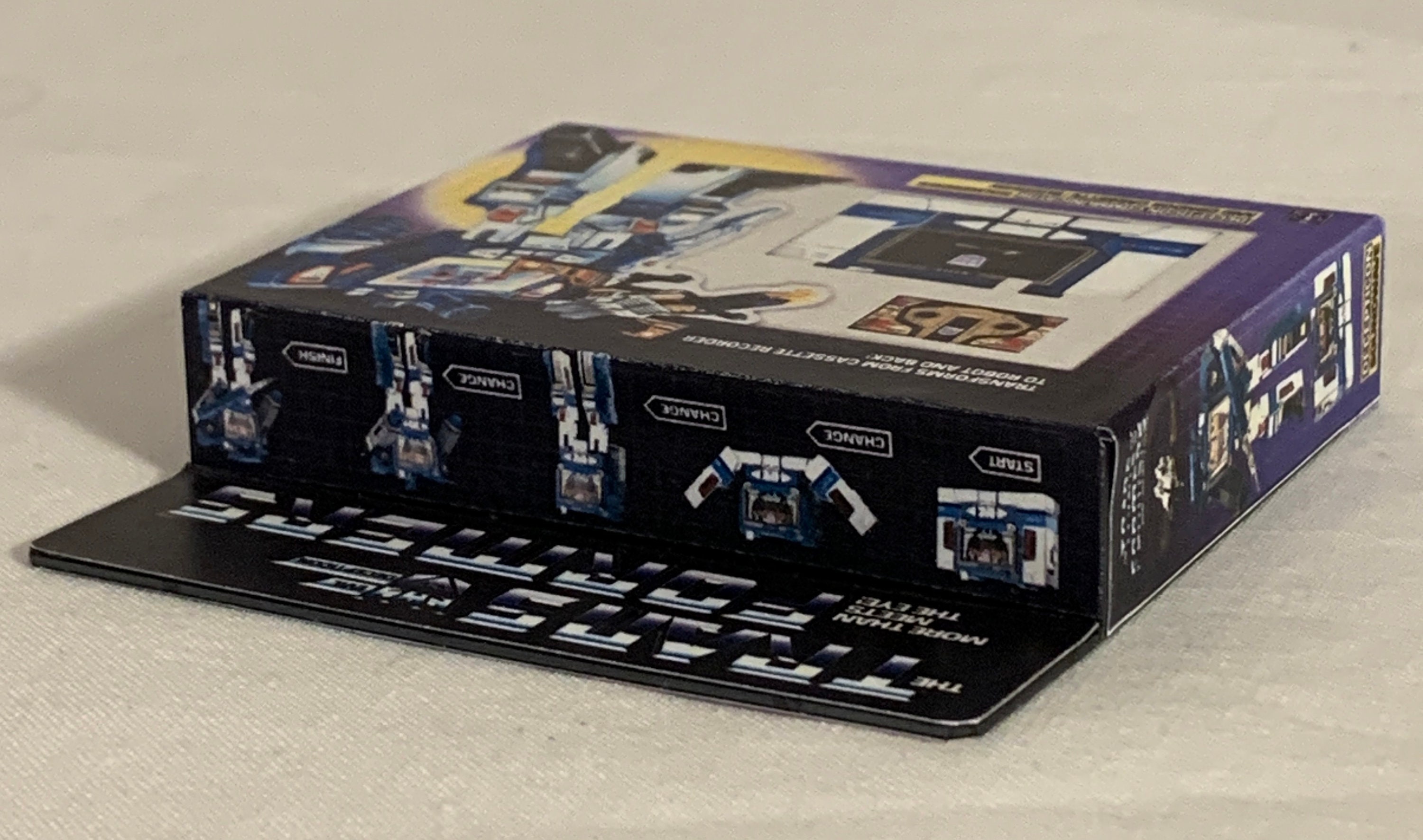 Vintage Original Hasbro G1 Transformers SOUNDWAVE Magnet Miniature Toy ...