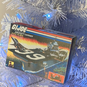 Vintage Original Hasbro 1980s G.I. Joe Aircraft Carrier U.S.S. FLAGG ...