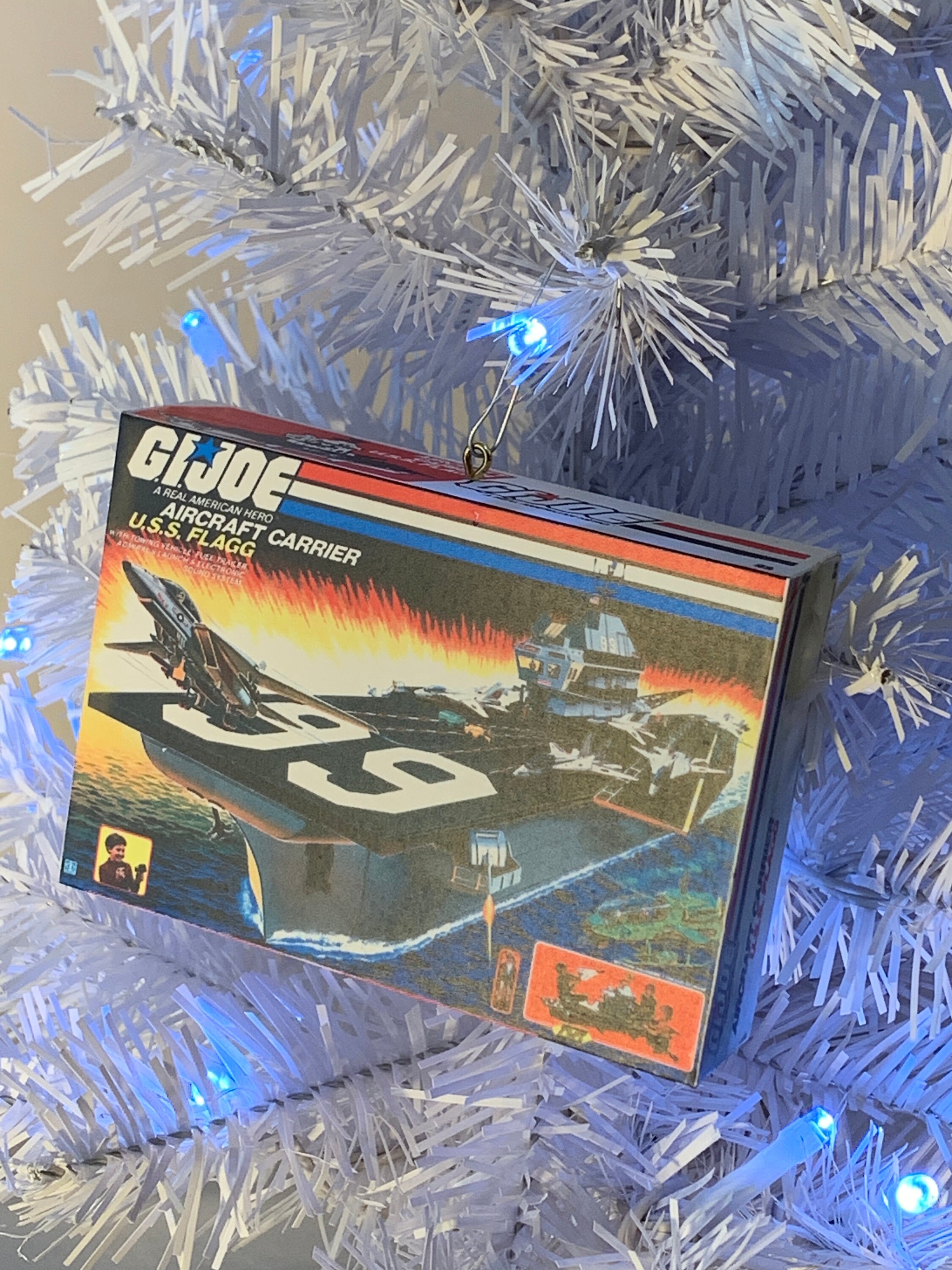 Vintage Original Hasbro 1980s G.I. Joe Aircraft Carrier U.S.S. FLAGG ...