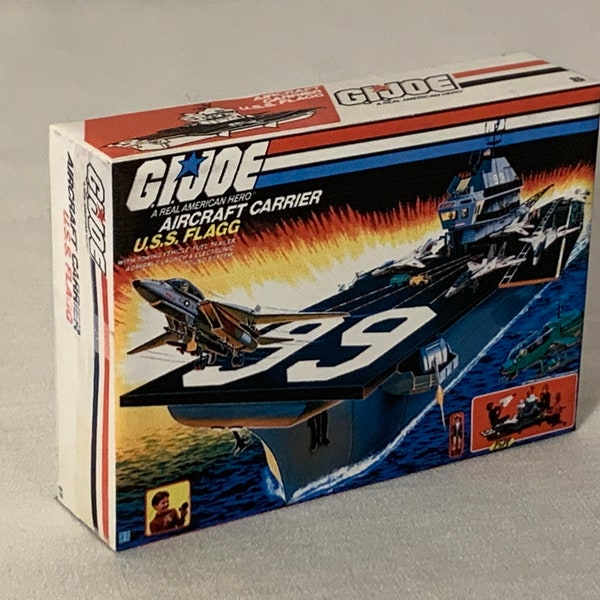 12 Inch Gi Joe Boxed - Etsy