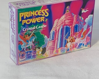 Vintage Crystal Castle She-ra Princess of Power MOTU 1985 Mattel ...