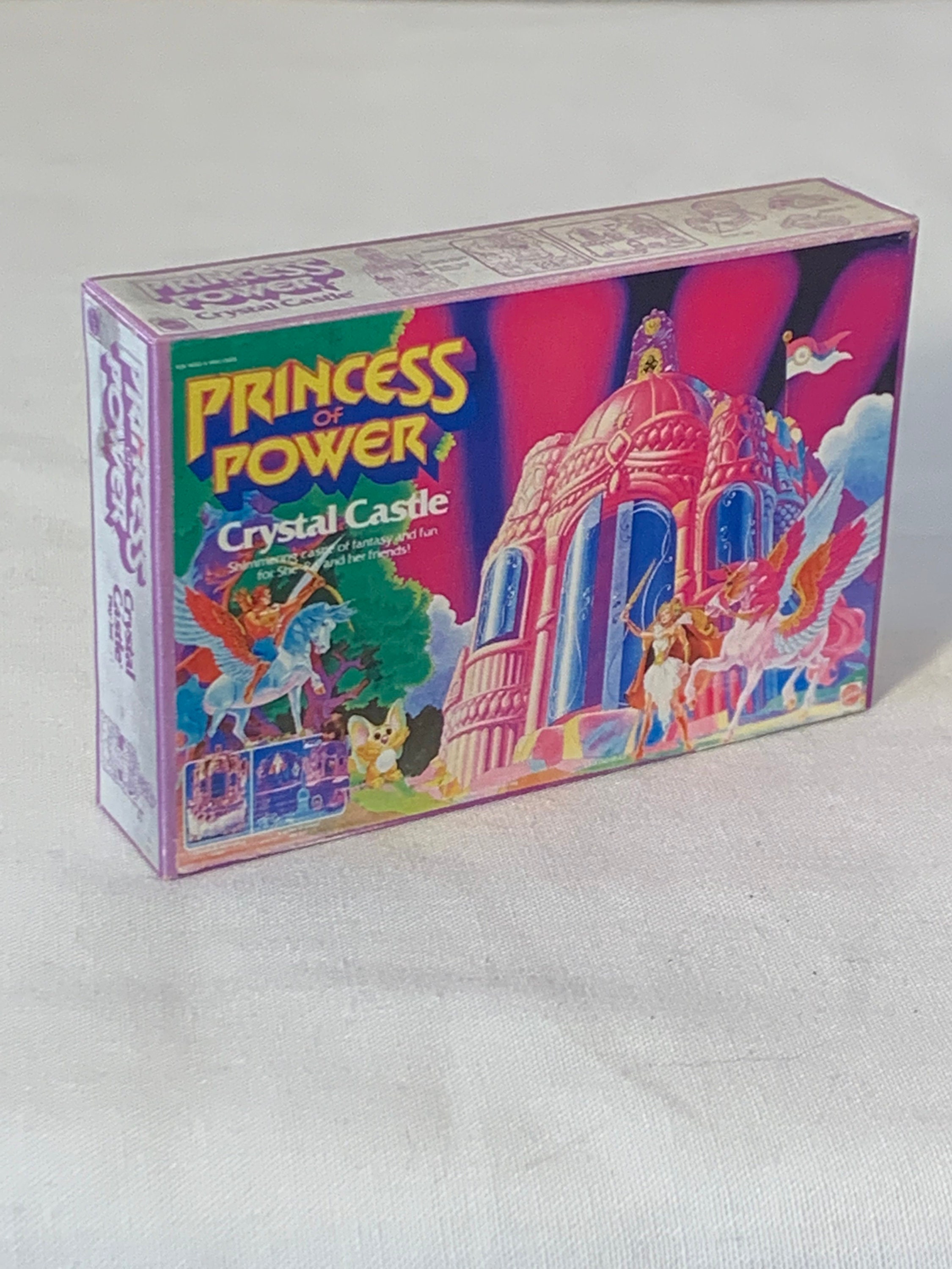 Vintage Original Mattel MOTU She-ra Princess of Power CRYSTAL CASTLE ...