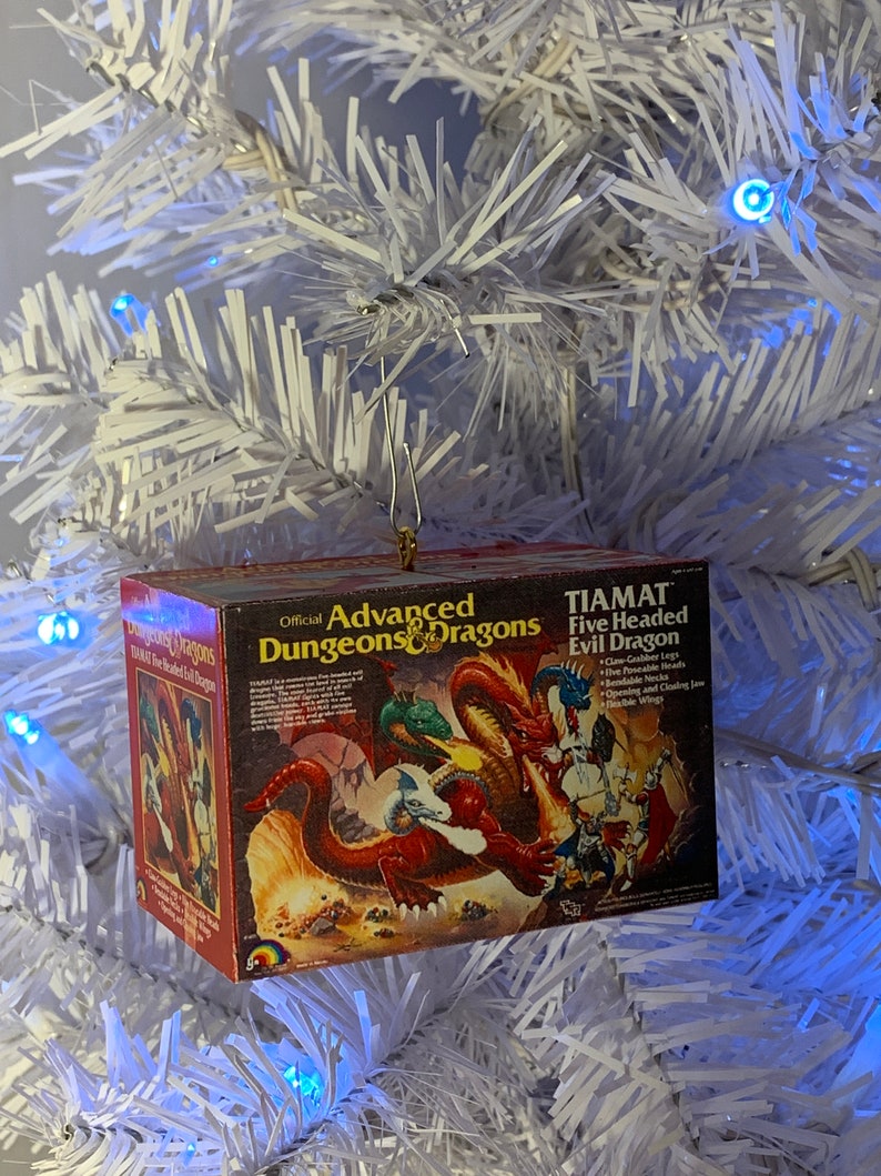 Vintage Original LJN TSR Miniature Dungeons & Dragons TIAMAT Evil ...