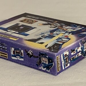 Vintage Original Hasbro G1 Transformers SOUNDWAVE Magnet Miniature Toy ...