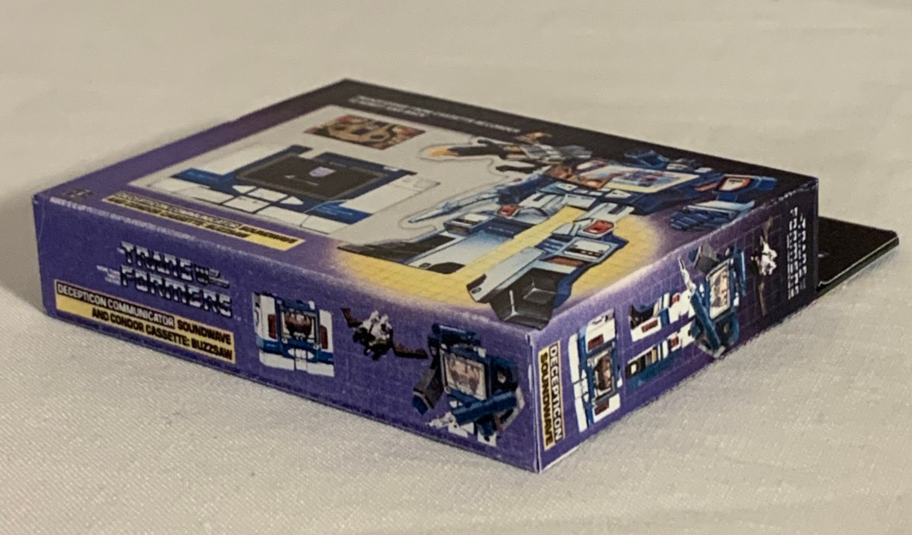 Vintage Original Hasbro G1 Transformers SOUNDWAVE Magnet Miniature Toy ...
