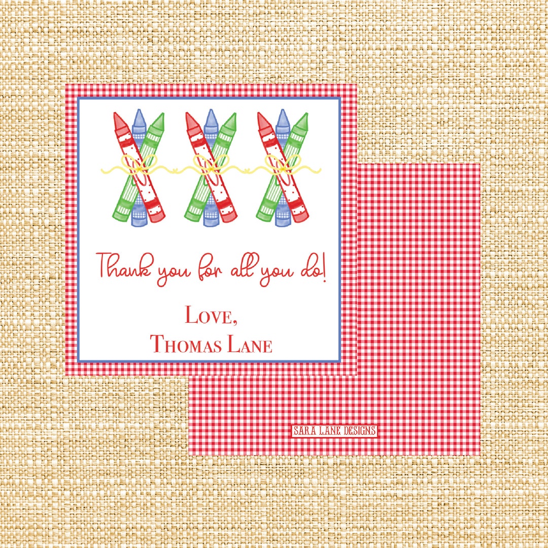 Printable Teacher Gift Tag | Teacher Gift | Enclosure Card | Teacher ...