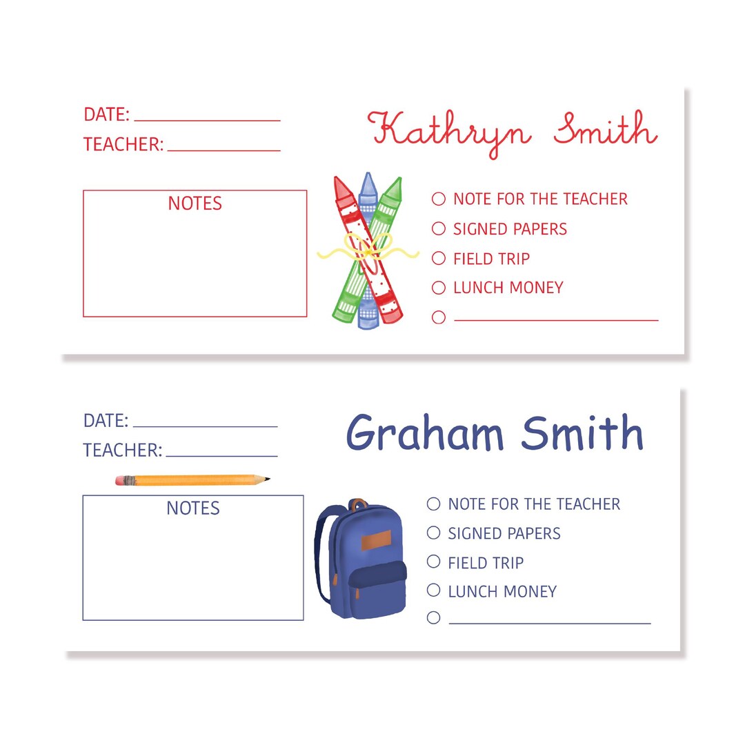 Money Envelopes for School | Printed School Envelopes | School Supplies ...
