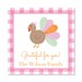 Printable Thanksgiving Tag | Fall Treat Tag | Digital Self Edit Tag ...