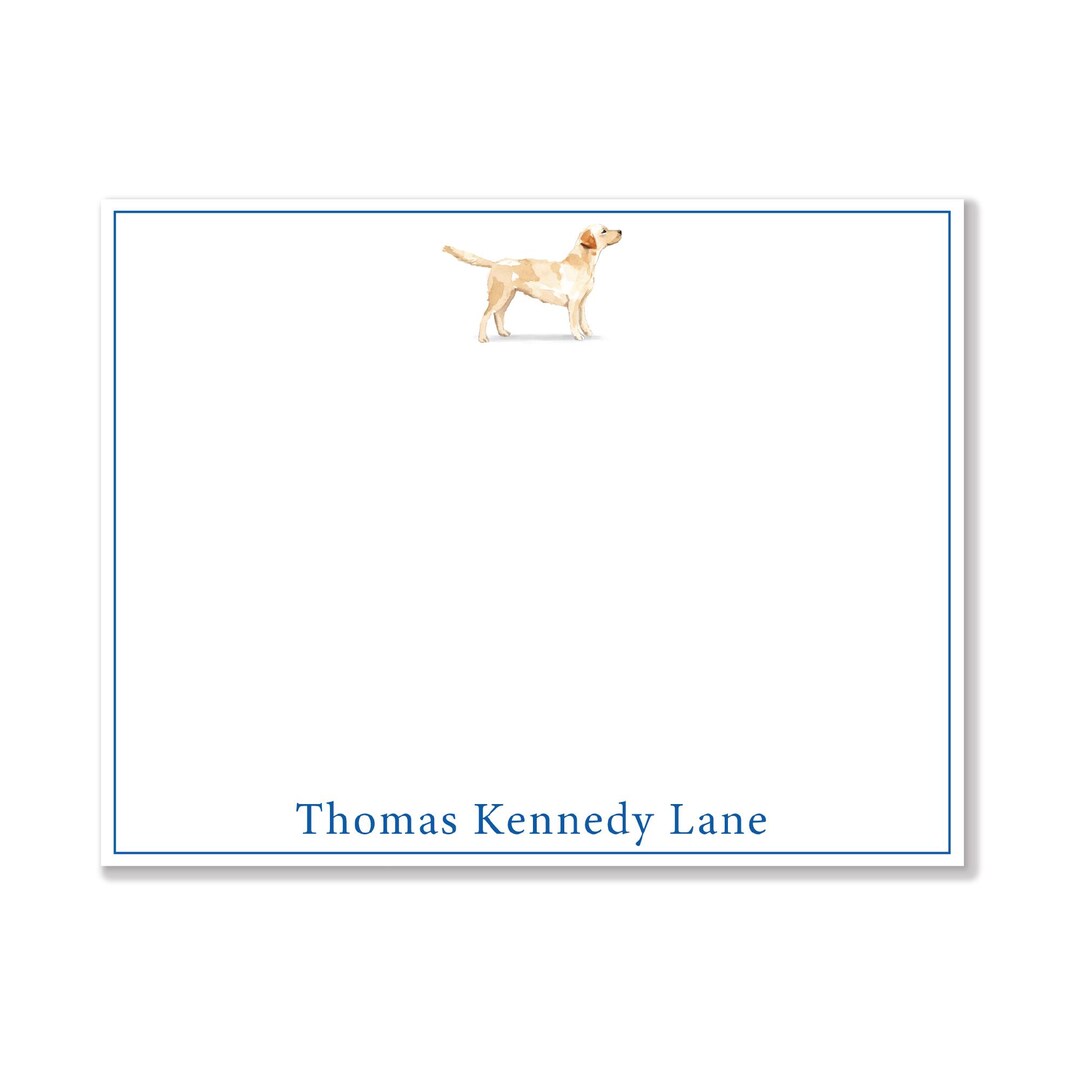 Lab Notecard | Instant Download | Printable Personalized Stationery ...