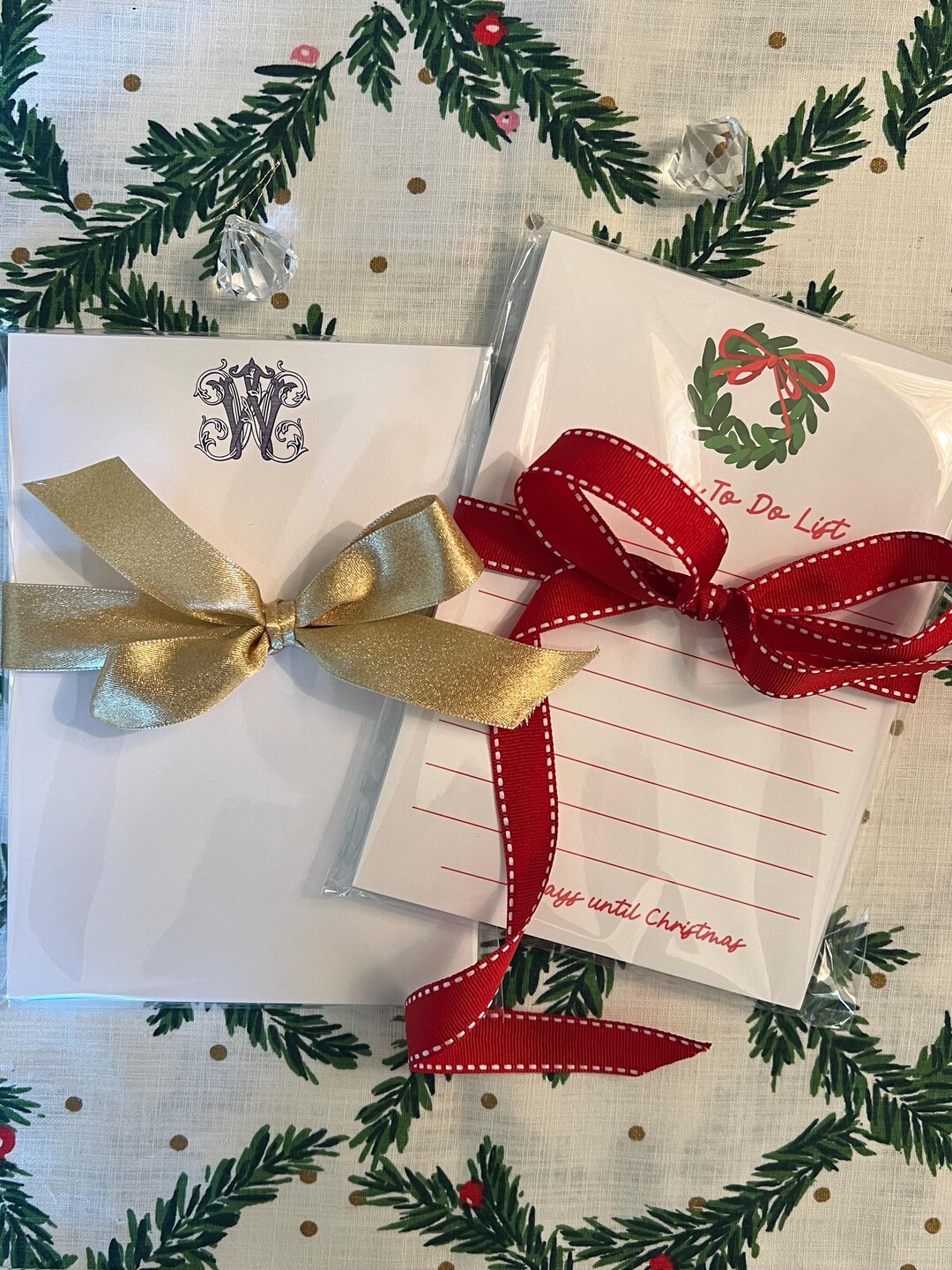 Holiday to Do List Notepad | 5x7 Notepad | Holiday Notepad | 50 Pages ...