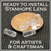 Stanhope Lens Clearly Showing "the Lord's Prayer" - Etsy