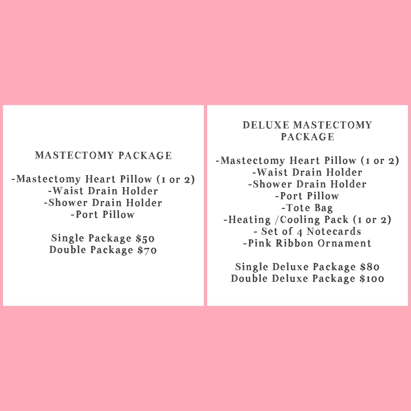 Mastectomy Care Package/ Cancer Gift Set/ A Port Pillow is - Etsy