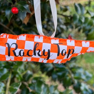 Tennessee Ornament/ Rocky Top Ornament/ Personalized Graduation Cap ...