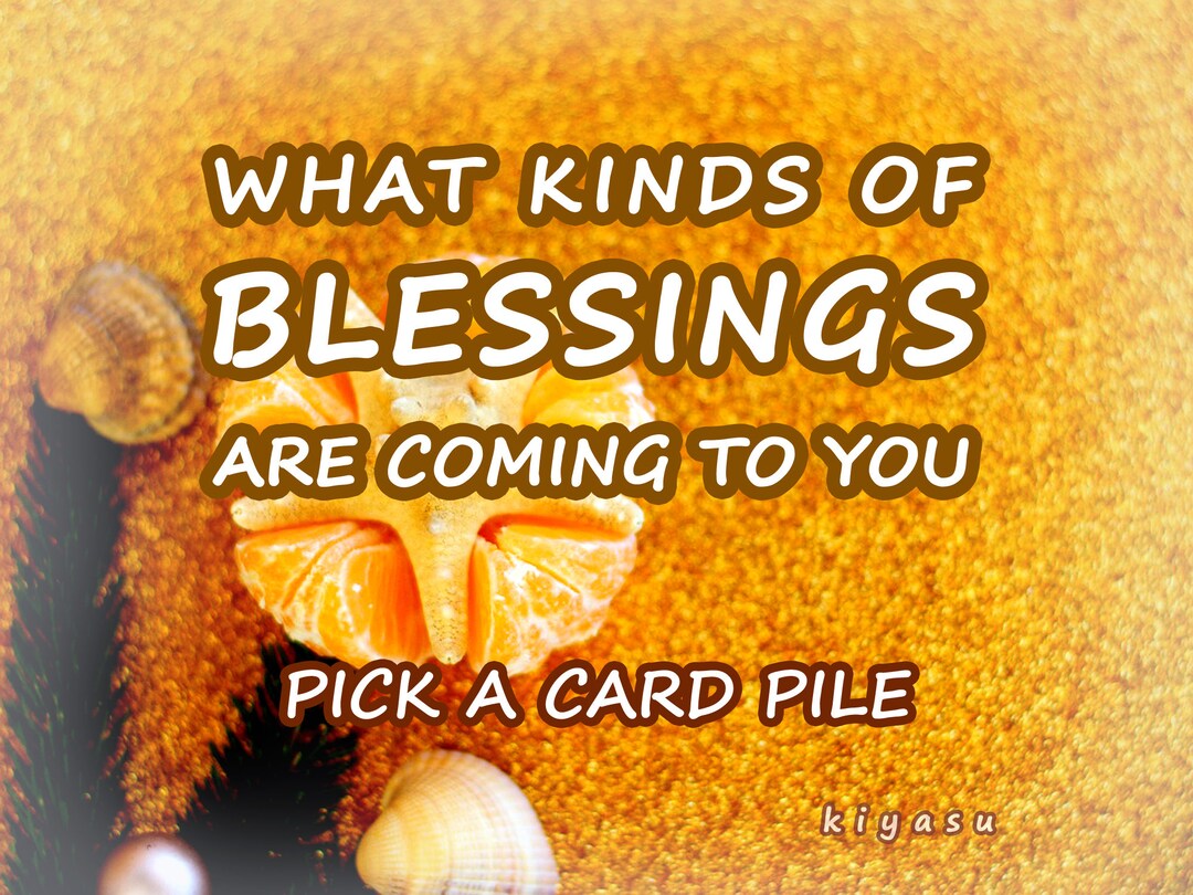 PICK A CARD What Blessings Are Coming to You? | Psychic Readings ...