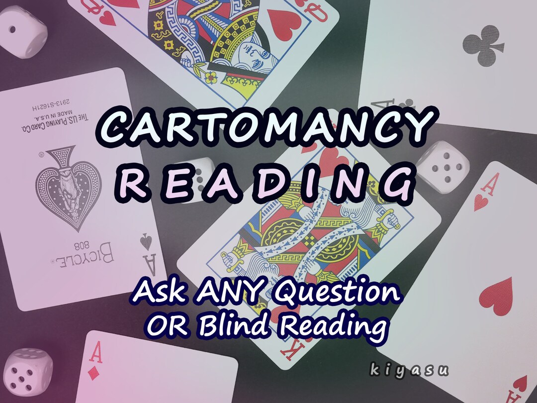 Cartomancy Reading ANY Topic Safe Experienced Reader - Etsy