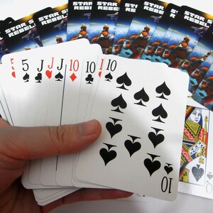 OUTER SPACE THEMED Playing Cards Set | Cartomancy | Galaxies Stars ...