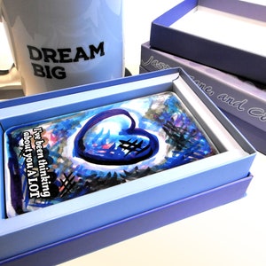 80 CARDS Shadow Heart Love Oracle | Deck of Love Notes | Gifts for Him ...