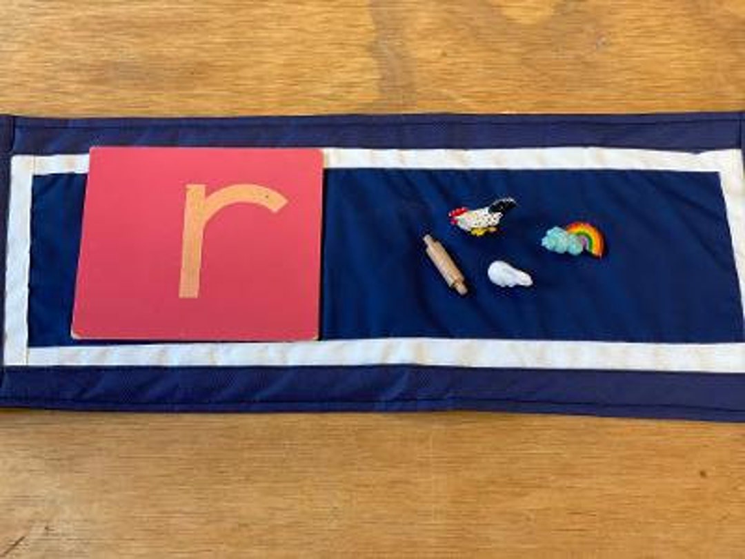 08: Montessori Math Mat for Addition - Etsy