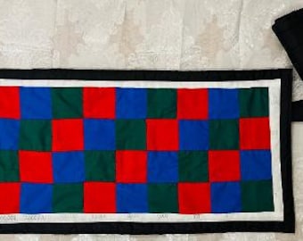 Printable Montessori Checkerboard Math Mat With Task Cards and - Etsy