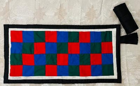 12: Montessori Math Checkerboard Mat Montessori Math - Etsy