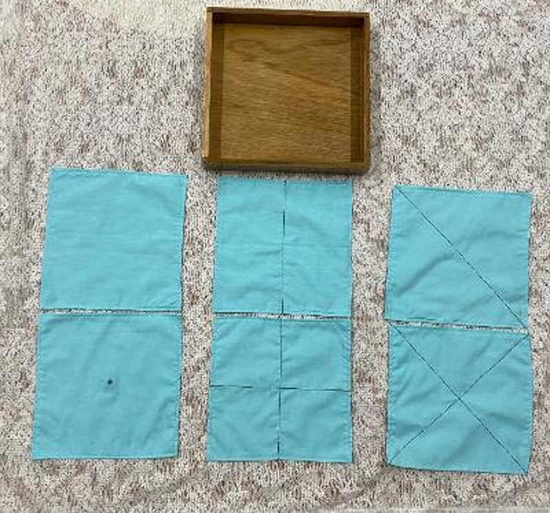 30: 1 Montessori 7 Pieces Folding Set - Etsy
