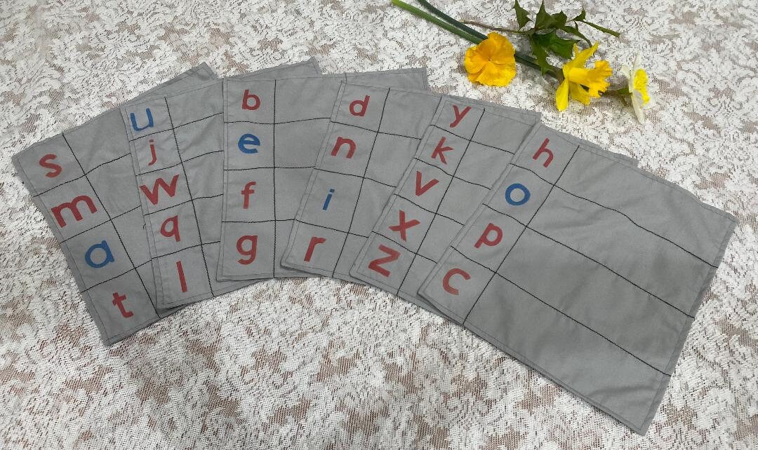 07:montessori Phonetic Language Charts. - Etsy