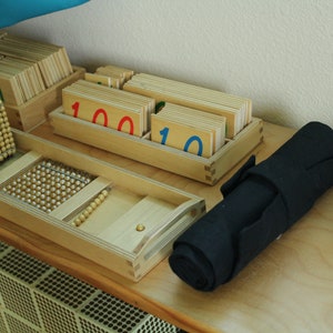 11: Montessori Place Value Mat - Etsy