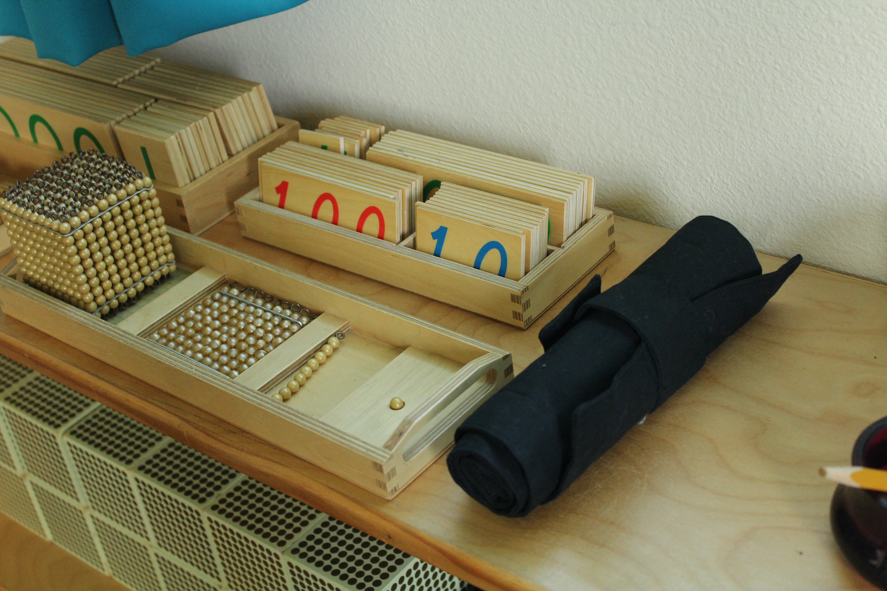 11: Montessori Place Value Mat - Etsy Singapore