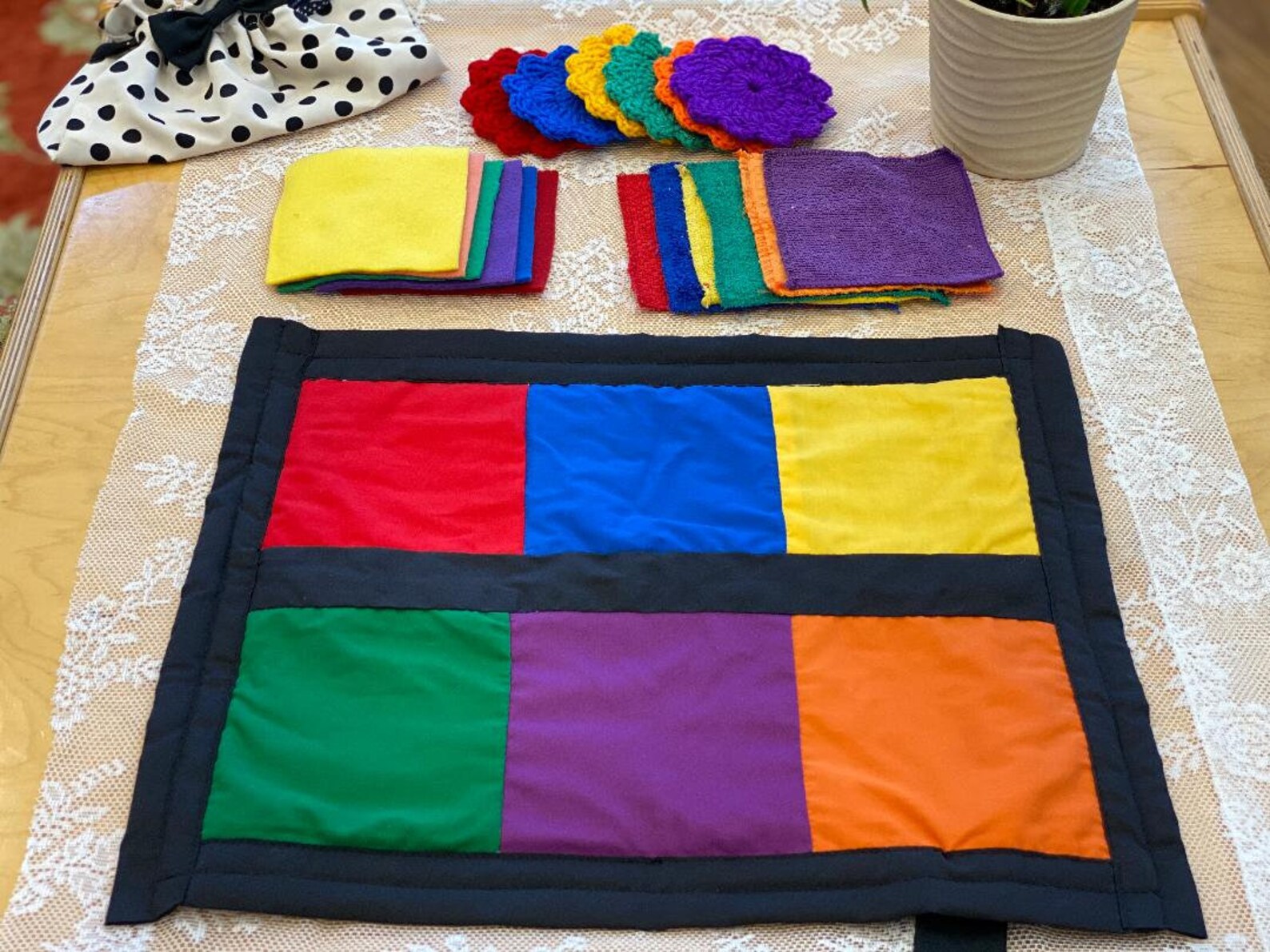 09: Montessori Color Sorting Activity Mat - Etsy