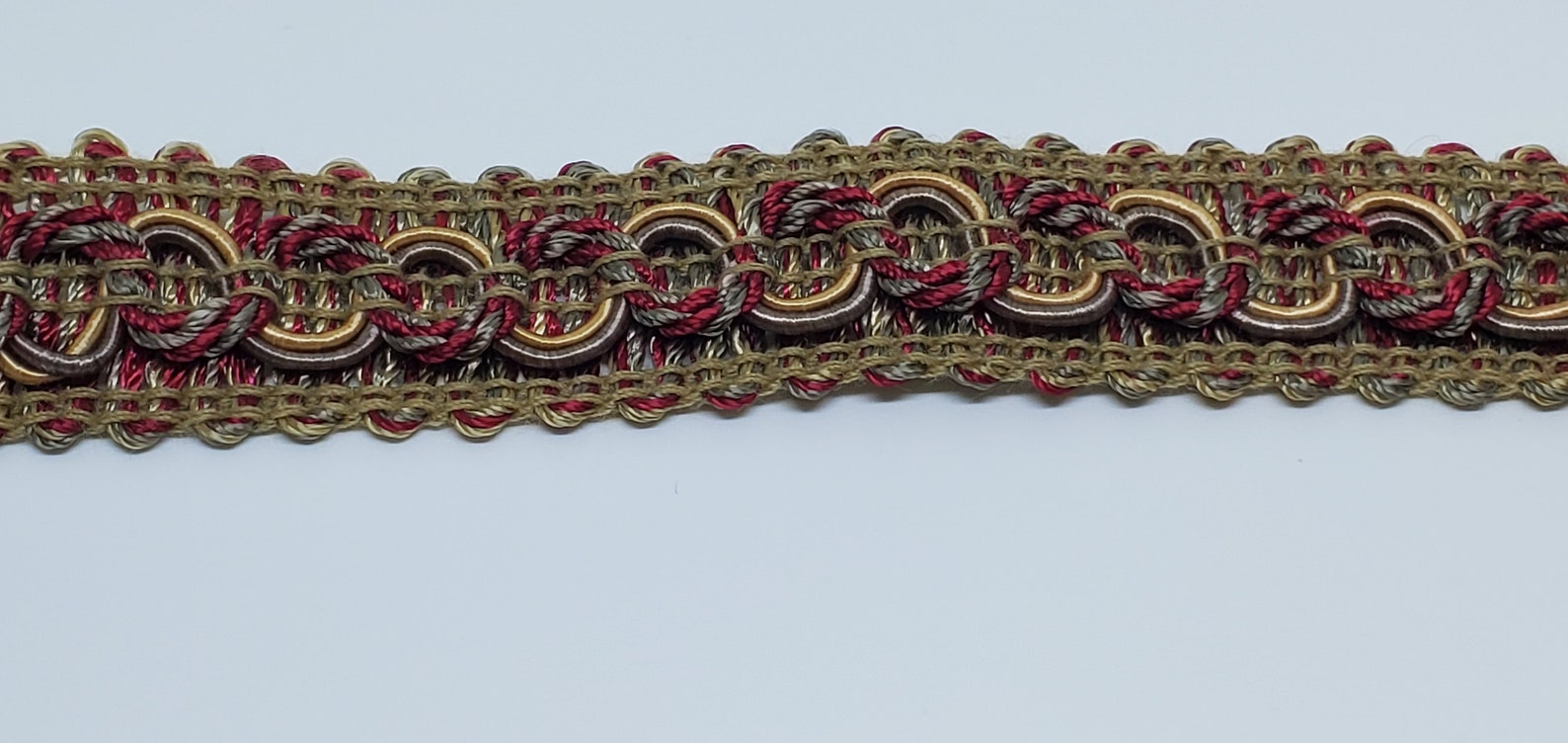 3/4 Braided Gimp Border Trim for Home Decor projects | Etsy