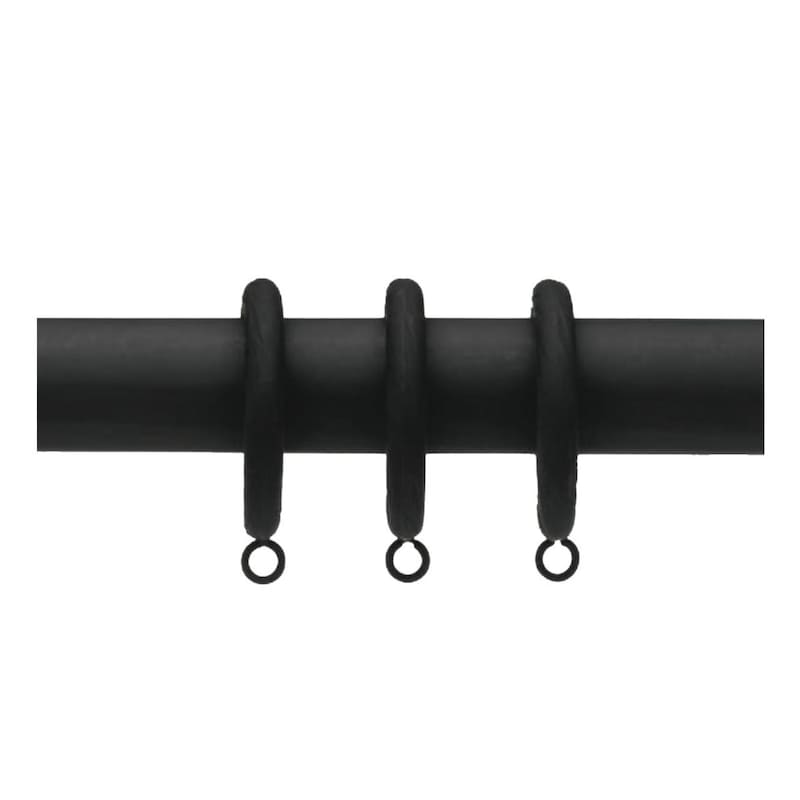 Curtain Rod Rings - Etsy