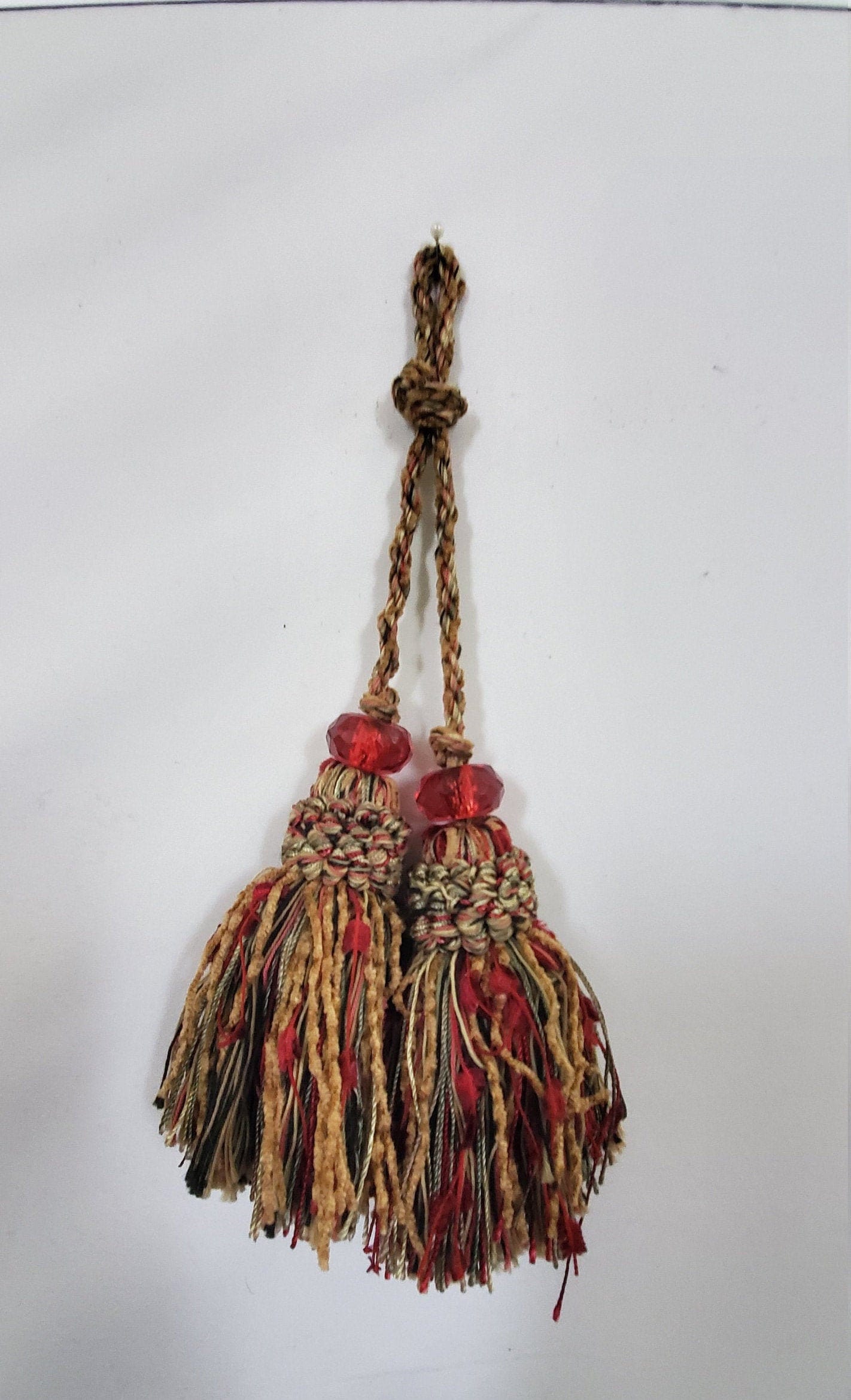 PER PIECE High Quality Chenille Double Chair Tie Tassel - Etsy